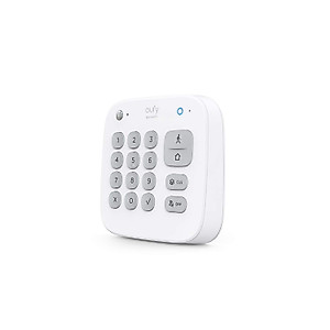 eufy Security Keypad, Home Security System, Home Alarm System, 180-Day Battery, Home & Away Security Modes, Link to eufyCam, eufy Video Doorbell, Optional 24/7 Protection Service