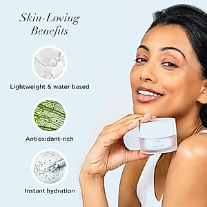 PÜR Beauty Face Moisturizer for Women & Men, 4-in-1 Cloud Cream - Hydrating Facial Moisturizer That Hydrates, Soothes, Smooths, & Primes Skin - Anti-Aging Face Cream for Fine Lines & Wrinkles, 2 Oz