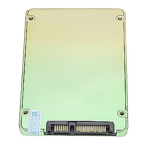 Solid State Drive, High Transmission Rate 2.5in SATA SSD Lightweight Portable 3W-5W for Files Backup for Data Storage(#4)