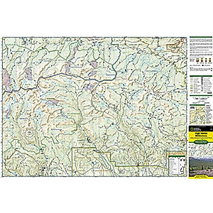 High Uintas Wilderness Map