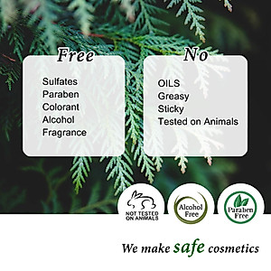 Azelaic Acid + Tea Tree Clear Skin Facial Serum with Niacinamide 10%, Salicylic Acid, Retinol - Fast & Efficient Cystic Acne, Age-Defying, Relieve Trouble Skin Formula, 1 Fl Oz (30ml)