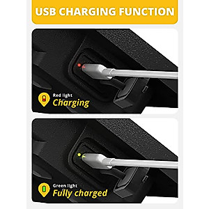 Sunnyload Solar String Lights Outdoor Waterproof, 48ft Solar Powered Lights with Shatterproof 15+1 G40 LED Bulbs, USB Rechargeable 4 Modes Dimmable for Balcony Patio Garden