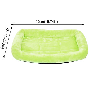 Generic Dog Bed Calming Dog Beds for Small Dogs My Past Orders Square Cat Beds for Indoor Cats Washable Cat Bed Self Warming Warm Soft Anti Anxiety Cat Bed Donut Cuddler Dog Bed Dog Beds, Blue