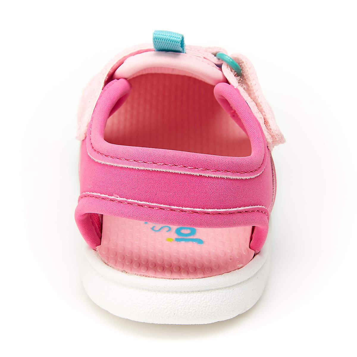 Simple Joys by Carter's Baby Boys Shawn Water Sandal, Pink, 4 Infant