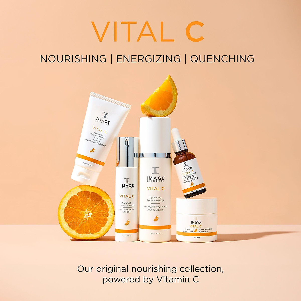 IMAGE Skincare, VITAL C Hydrating Serum, with Potent Vitamin C to Brighten, Tone and Smooth Appearance of Wrinkles, 1.7 Fl Oz (Pack of 1)