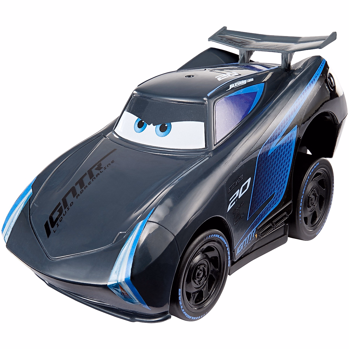 Disney Pixar Cars 3 Revvin' Action Jackson Storm Vehicle