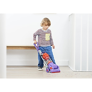 Casdon Dyson DC14 | Toy Replica Of The Dyson DC14 Vacuum Cleaner For Children Aged 3+ | Features Spinning Beans And Realistic Sounds