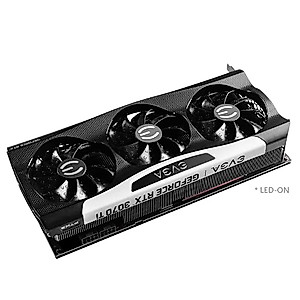 EVGA GeForce RTX 3070 Ti FTW3 Ultra Gaming, 08G-P5-3797-KL, 8GB GDDR6X, iCX3 Technology, ARGB LED, Metal Backplate