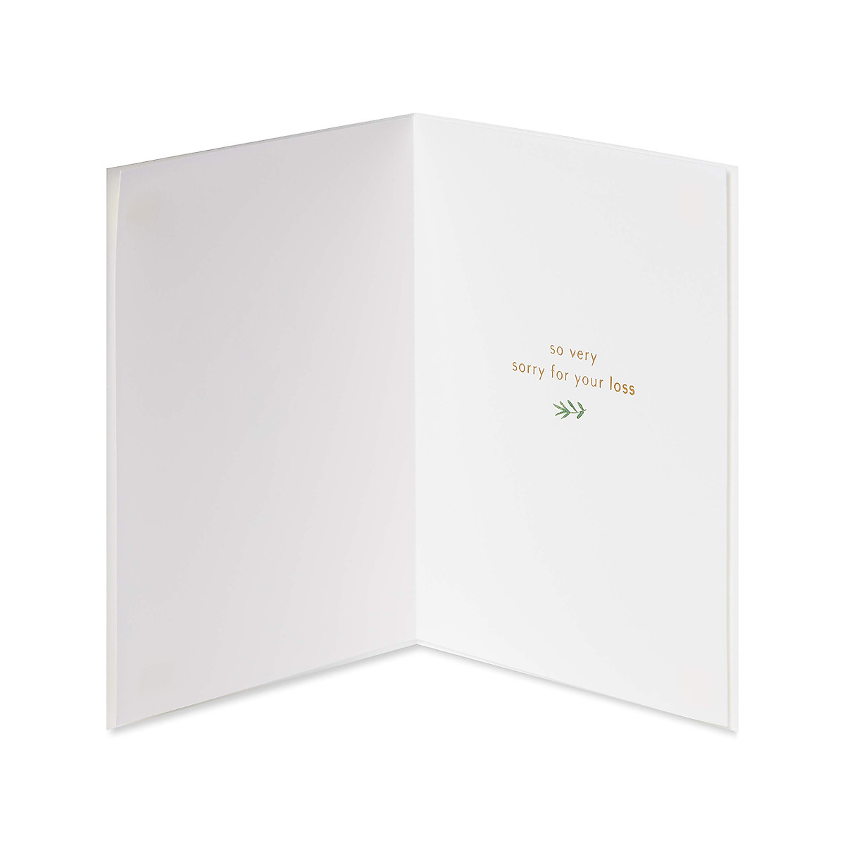 Papyrus Sympathy Card (So Very Sorry)