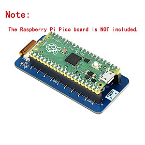 STEMDIY 2.13 inch 250X122 E-Paper E-Ink EPaper Display Screen Module HAT for RPI Raspberry Pi Pico Board