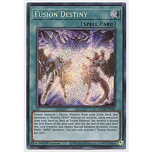 Fusion Destiny - BLCR-EN088 - Secret Rare - 1st Edition