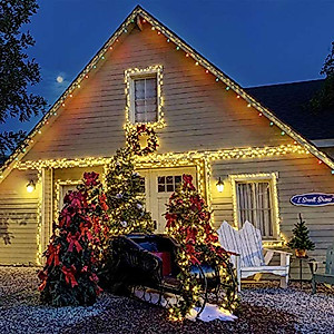 Solar String Lights Outdoor, 2-Packs 157.4ft 480LED Ultra Long Solar Fairy Lights 8 Modes Copper Wire Solar Powered Fairy Lights Outdoor Waterproof for Christmas Garden Yard Party Patio Tree