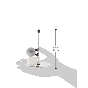 Alessi "Lilliput" Salt/Pepper, Black, White