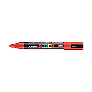 Posca PXPC5M8 Acrylic Paint Marker Set, Medium, Assorted