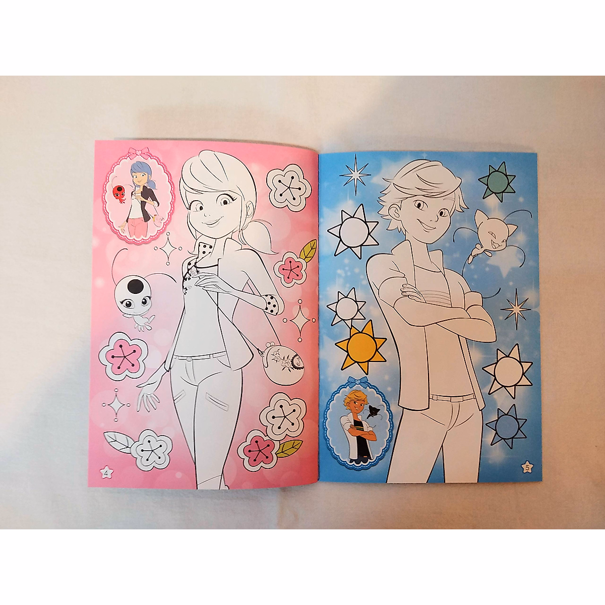 Miraculous Ladybug Mini Sticker Coloring Book (Season 3)