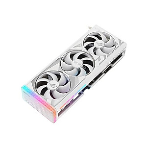 ASUS ROG Strix GeForce RTX™ 4080 White OC Edition Gaming Graphics Card (PCIe 4.0, 16GB GDDR6X, HDMI 2.1a, DisplayPort 1.4a)