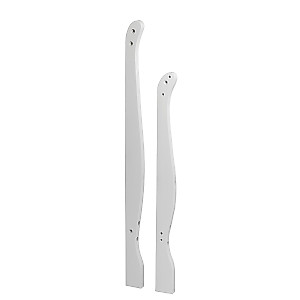 Dream On Me Jayden 3 in 1 Portable Convertible with Changer Conversion Post, White