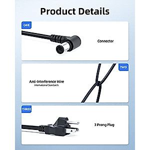 230W AC Charger Compatible with MSI-GE63-GE73 GE75 GE73VR GE63VR GE65 GP73 GP63 GP65 GP75 GL63 GL73 GL65 GL75 WT72 GT72 GT72VR GT72S WT70 Alpha Series 15 17 Raider Leopard Laptop Power Supply Cord