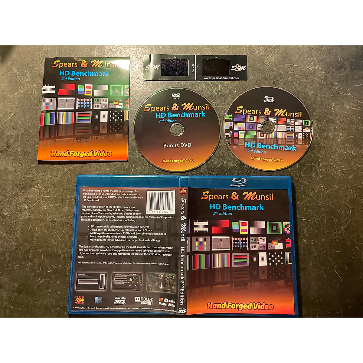 Spears & Munsil HD Benchmark and Calibration Disc 2nd Edition