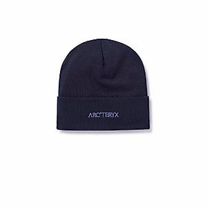 Arc'teryx Word Toque | Warm Toque Made from Recycled Materials | Black Sapphire, One Size
