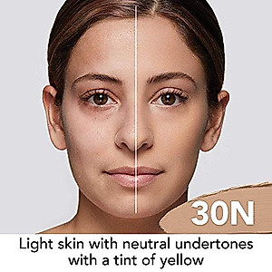 Dermablend Cover Creme High Coverage Foundation with SPF 30, 30N Sand Beige, 1 Oz.