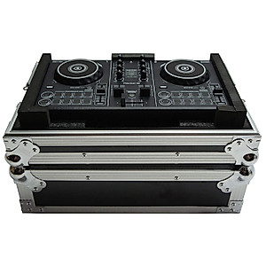 Harmony Audio HCDDJ200 Flight Glide Laptop Stand Tray DJ Custom Case Compatible with Pioneer DDJ-200