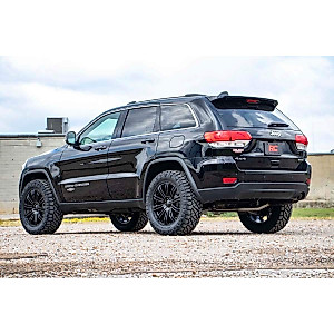 Rough Country 2.5 Lift Kit w/N3 Struts for 16-22 Jeep Grand Cherokee WK2-91430