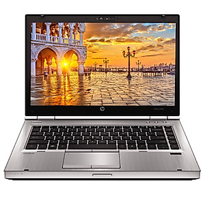 HP Elite 8460p All in One with 24 Inch Monitor, Docking, Keyboard, Intel i5 2.5GHz, 16GB, 1TB SSD, Win 10 Pro, Office 365 (Renewed)