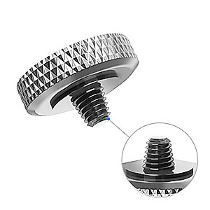 JJC Camera Soft Release Button, Shutter Button for Fuji Fujifilm X-T5 X-T4 X-T3 X-T30 X-T30 II X-T20 X-PRO3 X100V X100F X-E4 X-E3 Sony RX1R II RX10 IV III Leica M10 M9 Nikon Df F3