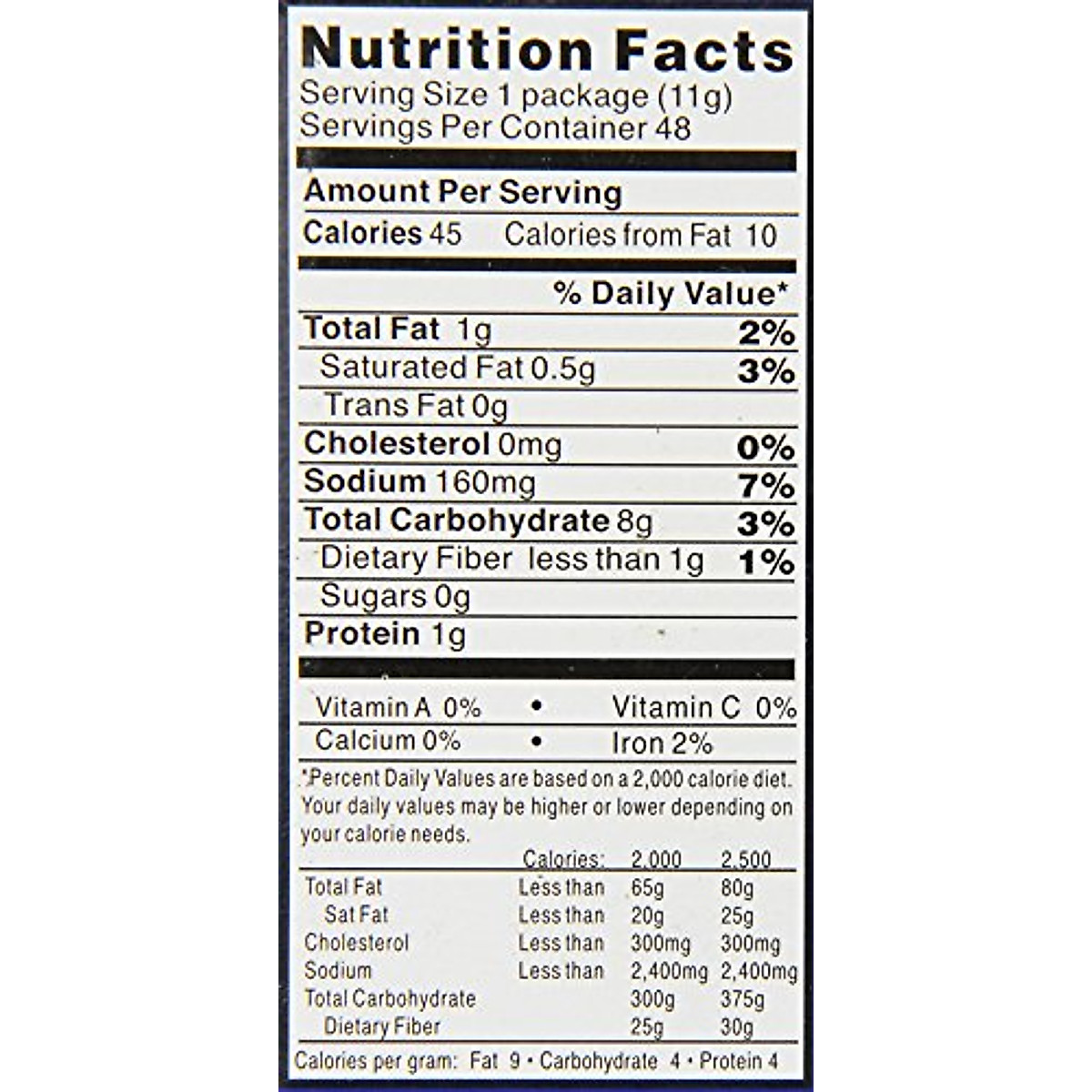 Gamesa Saladitas Crackers, 48 Count (Pack of 1)