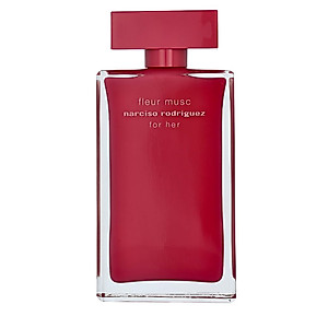 Narciso Rodriguez Fleur Musc for Her 3.3 Ounce Eau De Parfum Spray, 3.3 Ounce
