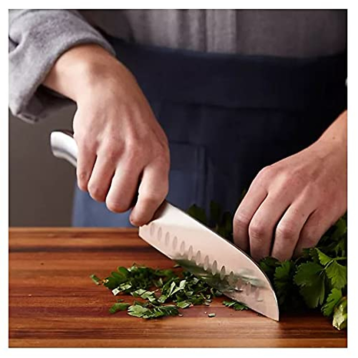 Chicago Cutlery Insignia Steel 2-Piece Knife Set With Guided Grip, Stainless Steel Blades and Handles For Home Kitchen and Professional Use