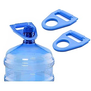 2-PACK | Heavy-Duty 5 Gallon Water Bottle Handle | GLASS Carboy Handle | Drinking Water Bottle Carrier Lift Handle | Water Jug Handle | Anti-Slip Lifter | Non-Slip Holder. ( Watch the Video )