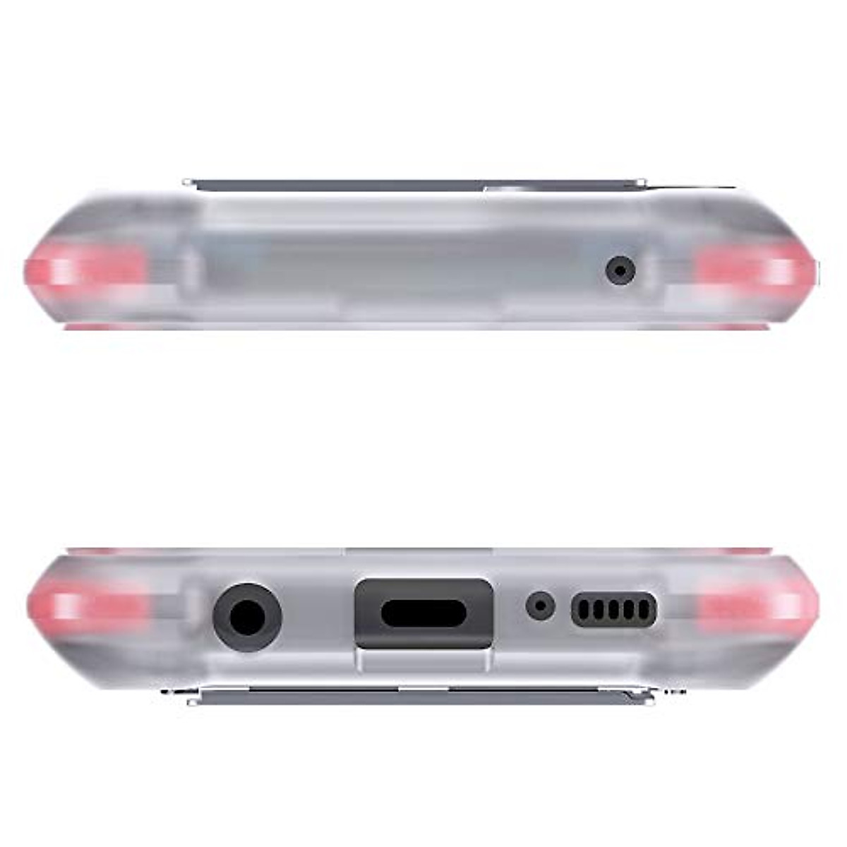 Ghostek Covert Galaxy A51 5G Clear Case with Stand Super Slim Fit Shockproof Design Scratch Resistant Back and Anti Slip Hand Grip Wireless Charging Compatible 2020 Galaxy A51 5G (6.5 Inch) - (Clear)