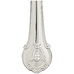 Wallace Napoleon Bee 18/10 Stainless Steel Iced Beverage Spoon, Set of 4, Silver