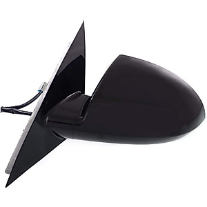 Kool Vue Left & Right Power Heated Door Mirrors Compatible With Chevrolet Impala 2006-2013 Paintable Pair