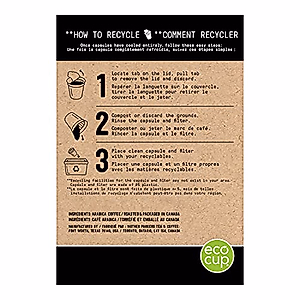 Marley Coffee One Love, 100% Ethiopian, Medium Roast Coffee, Keurig K-Cup Brewer Compatible Pods, 24 Count