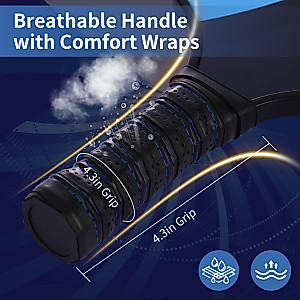 Pickleball Paddles Set of 2- Premium Rackets Fiber Face & Polymer Honeycomb Core Pickleball Set Includes 2 Pickleball Paddles + 4 Pickleball Balls + 1 Bag (ShuangMian)