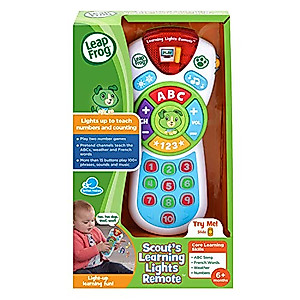 LeapFrog Scout's Learning Lights Remote Deluxe, Green