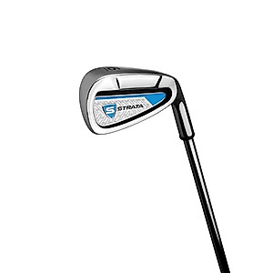 Callaway Golf Men's Strata Complete 12 Piece Package Set (Right Hand, Steel), Blue