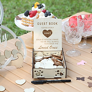 Fonder Mols Baby Shower Guest Book Alternatives - We Can Bearly Wait Baby Shower Decorations- Bear Party Reception Table Centerpiece Supplies (for 80 Guests)