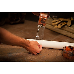 Gorilla Crystal Clear Duct Tape, 1.88" x 9 yd, Clear, (Pack of 5)