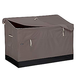 Classic Accessories Ravenna Water-Resistant 133 Gallon Deck Box, outdoor storage box