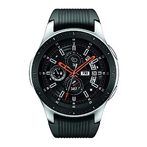 SAMSUNG Galaxy Watch (46mm, GPS, Bluetooth) – Silver/Black (US Version)