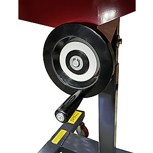 Tilting Work Stand, 300lbs Capacity, Steel, 24x24", 31.5 to 42" Height, 30 Degree Tilting Work Table/Tilting Stand Pake Handling Tools