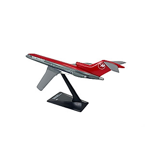 Northwest (89-03) 727-200 Airplane Miniature Model Plastic Snap-Fit 1:200 Part# ABO-72720H-006