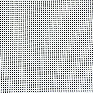 US Made 2 Plastic Drainage Mesh/Screen/Net for Potted Plants, Bonsai Pot & Home Garden Planter - 10.5"x 13.5" White