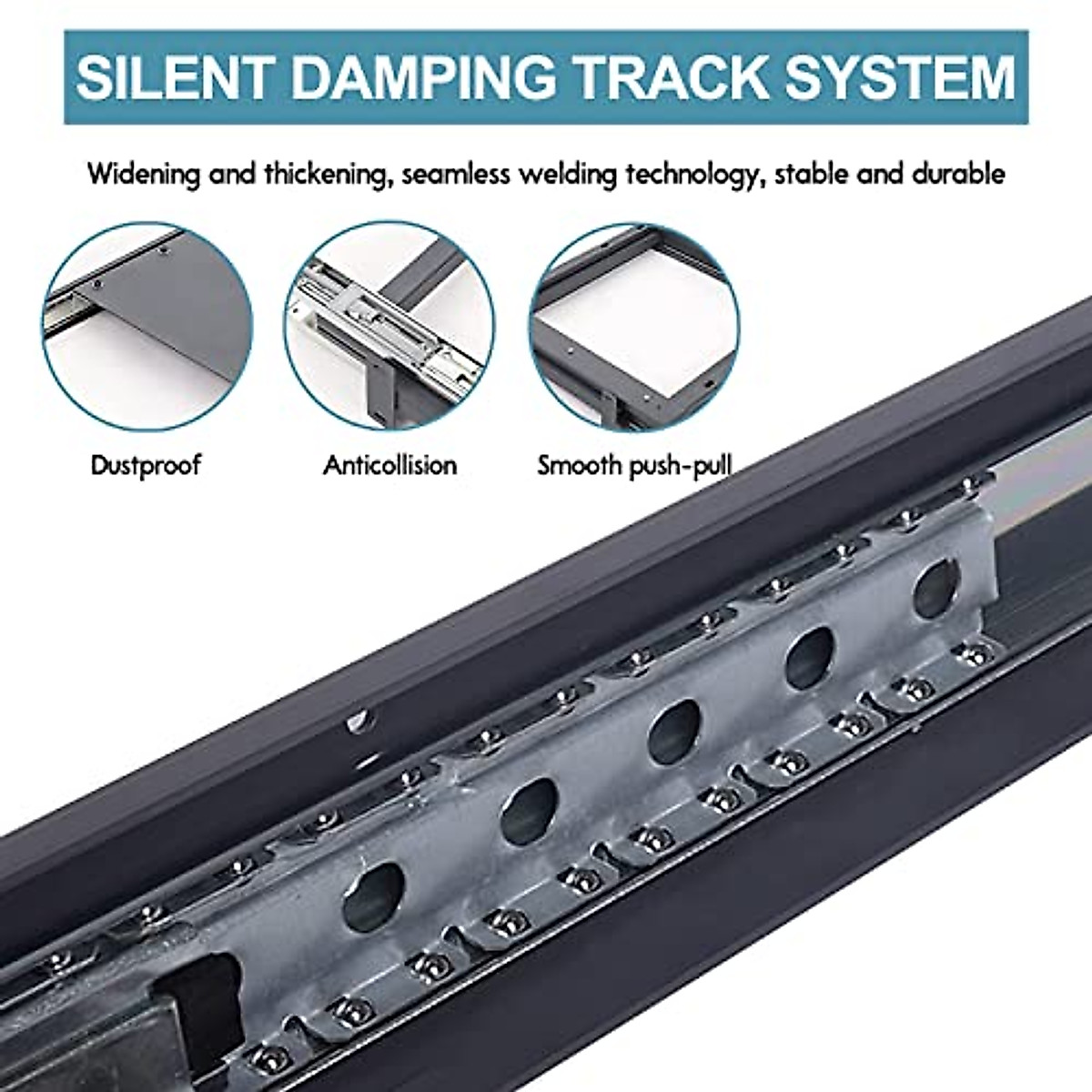 Blind Corner Cabinet Pull Out Organizer, Corner Kitchen Cabinet Pull Out Storage Rack Shelf 4 Aluminium Basket Corner Optimizer Pull Out Completely, Left Or Right Handed Open