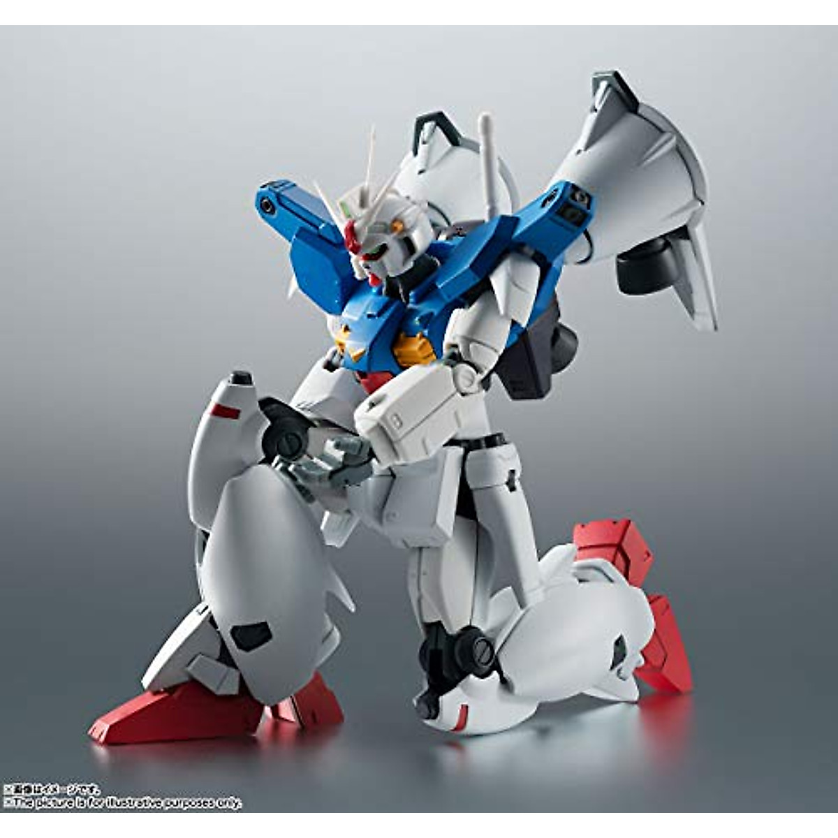 TAMASHII NATIONS RX-78GP01Fb Gundam GP01 Full Burnern ver.A.N.I.M.E Mobile Suit Gundam 0083 Stardust Memory, Bandai Spirits The Robot Spirits