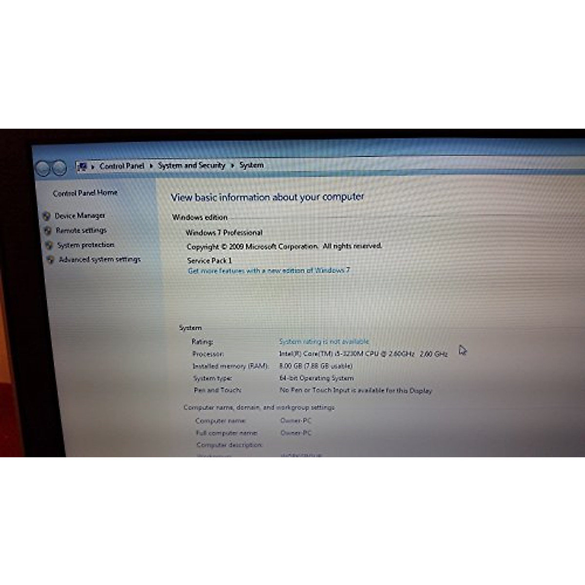 Latitude E6530 15.6" Intel Core i5 i5-3230M 2.60 GHz 4GB RAM 500GB HDD Windows 7 Pro LED Notebook - Brushed Aluminum